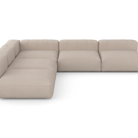 five module corner sofa - loop loop - duna - 135in x 135in – vetsak®