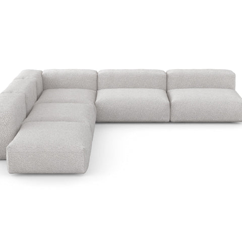 five module corner sofa - loop loop - bounty - 136in x 136in – vetsak®