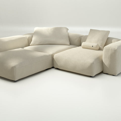 vetsak | Sofa Set 05 - loop loop - duna | Modular Sofa | 5 Seater | Bi – vetsak®