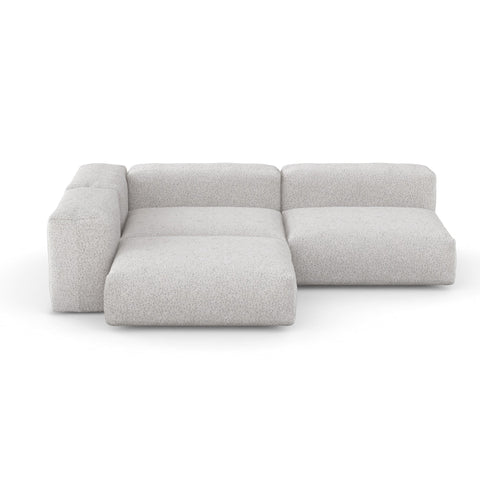 three module corner sofa - loop loop - bounty - 95in x 78in – vetsak®
