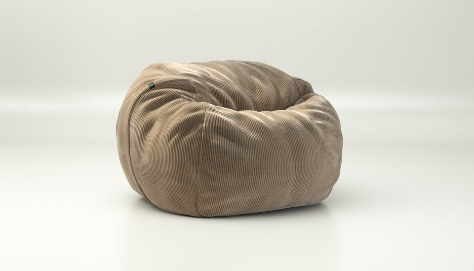 vetsak | Sofa Set 02 XLarge - Cord Velour - Sand | Modular Sofa | 3.5 ...