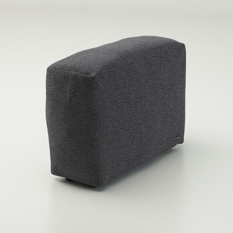 vetsak | Cover Sofa Side Medium - loop loop - anthracite – vetsak®