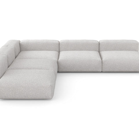 five module corner sofa - loop loop - bounty - 111in x 111in – vetsak®