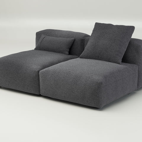 vetsak | Sofa Set 01 Medium - Loop Loop - Anthracite | Modular Sofa ...