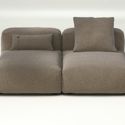 vetsak | Sofa Set 01 Medium - Loop Loop - Taupe | Modular Sofa | 2.5 S ...