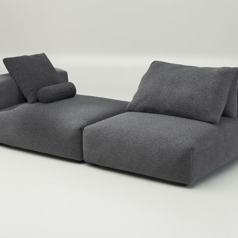 vetsak | Sofa Set 01 XLarge - Loop Loop - Anthracite | Modular Sofa ...