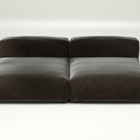 vetsak | Sofa Set 01 XLarge - Suave - Anthracite | Modular Sofa | 3.5 ...