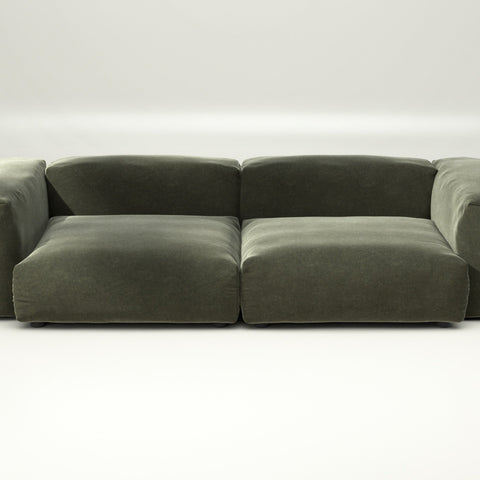 vetsak | Sofa Set 02 Large - Suave - Pine | Modular Sofa | 3.5 Seater ...