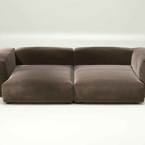 vetsak | Sofa Set 02 XLarge - Suave - Espresso | Modular Sofa | 3.5 Se ...