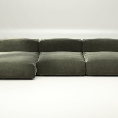 vetsak | Sofa Set 04 - Suave - Pine | Modular Sofa | 5 Seater | Big So ...