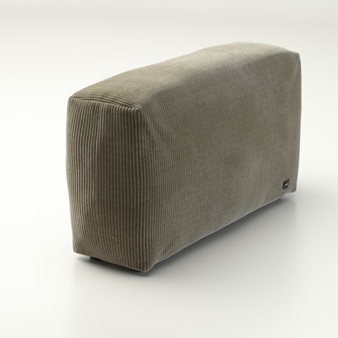 vetsak | Sofa Side Large - Cord Velour - Khaki – vetsak®