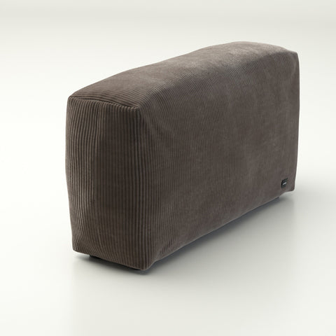 vetsak | Sofa Side Large - Cord Velour - Mocha – vetsak®