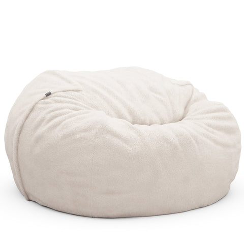 Vetsak Beanbag Large Faux Fur beige – vetsak®