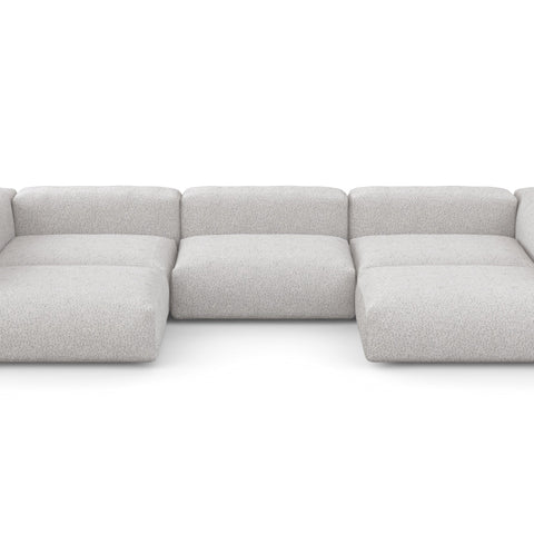 u-shape sofa - loop loop - bounty - 148in x 78in – vetsak®